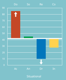 What does the situational graph mean in the reports? – The McQuaig ...