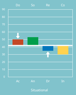 What does the situational graph mean in the reports? – The McQuaig ...
